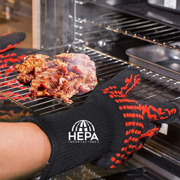 Guantes resistentes a altas temperaturas - HEPA